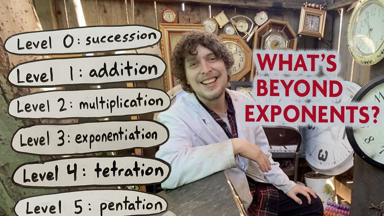 The Rare Levels Beyond Exponents - YouTube
