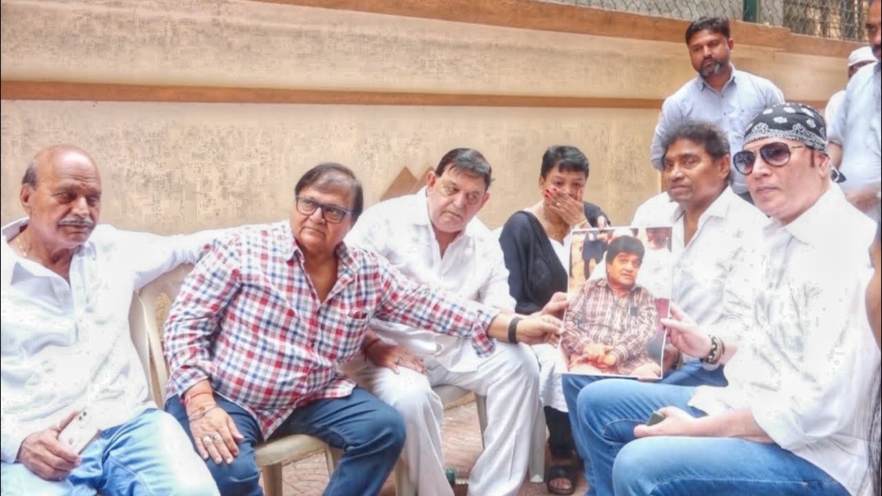 Aditya Pancholi Attend Jr. Mehmood’s Funeral Share Old Memories - YouTube