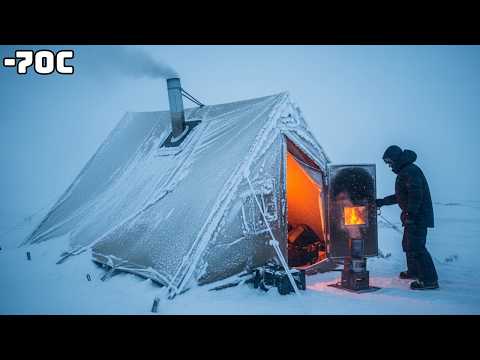 The Edge of −70°C | Arctic Survival Alone