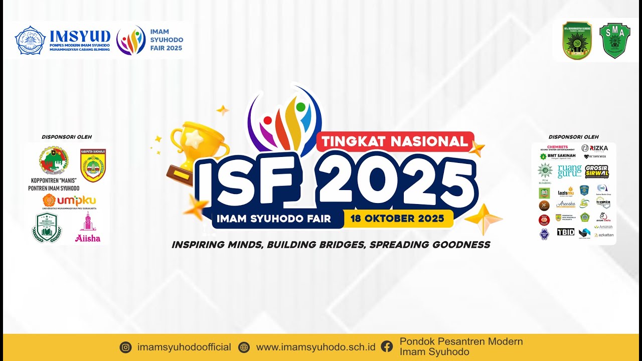 Technical Meeting ISF 2025 Tingkat SMP/MTs - YouTube