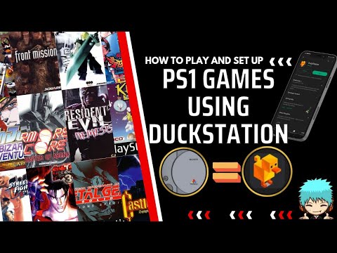 DUCKSTATION The Easiest Way Ever To Play PS1 Games! - YouTube
