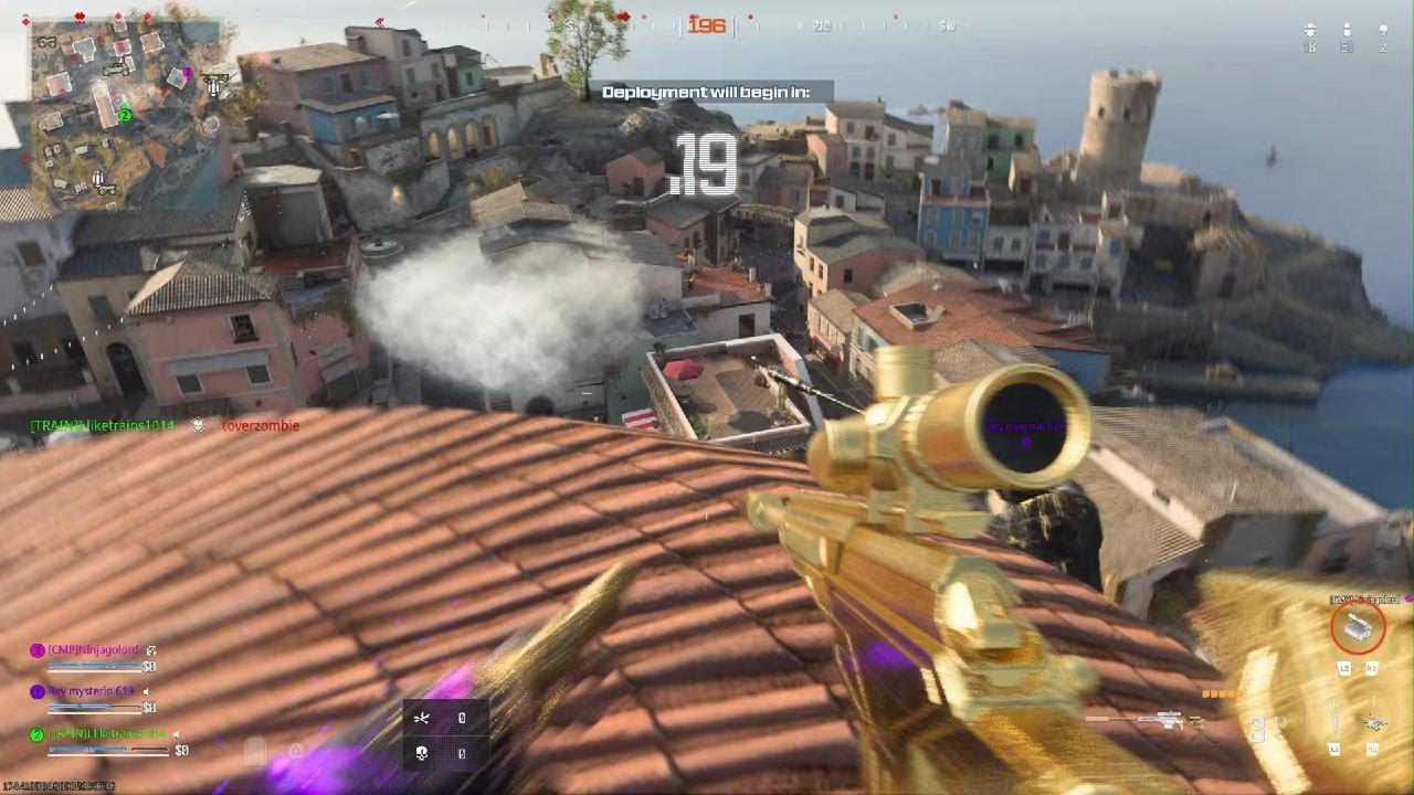 Call of Duty having a spaz attack - YouTube