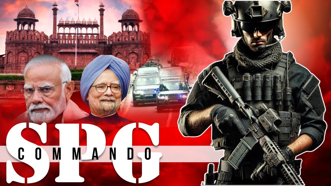 SPG Commando: The Ultimate Protection for India’s Leaders! - YouTube