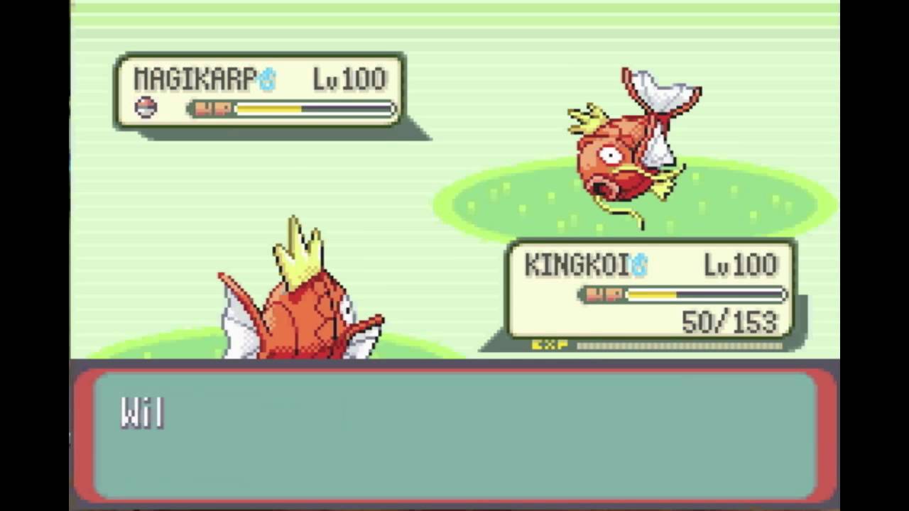 LVL 100 Magikarp - YouTube