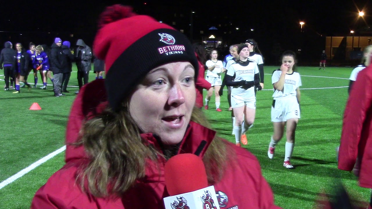 Women's Soccer: Post Game Press Conference Oct. 29, 2019 - YouTube