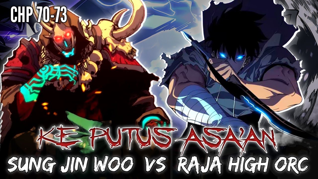 Demi Selamatkan Semua Orang, Jin Woo Lawan Boss High Orc Kargalgan ...