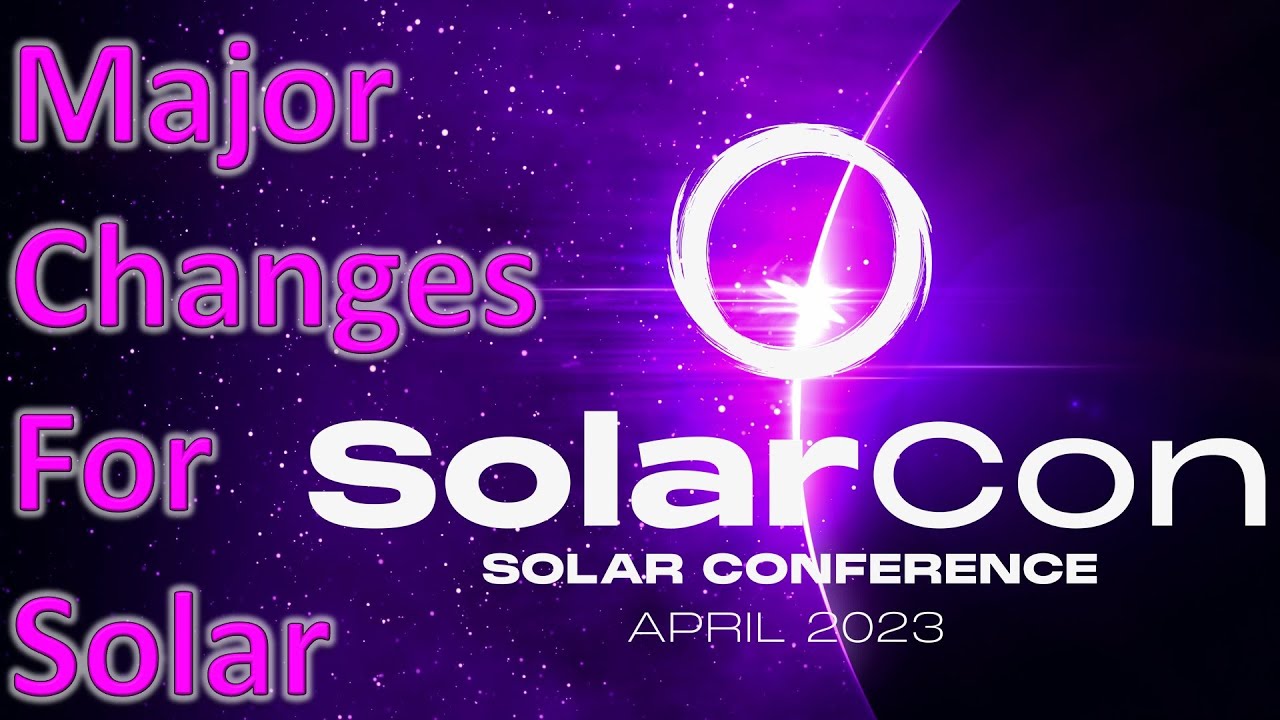 SolarCon 2023 Platinum Day 1 Event - YouTube