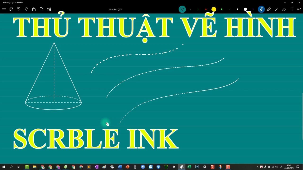 THỦ THUẬT SỬ DỤNG SCRBLE INK HIỆU QUẢ - YouTube