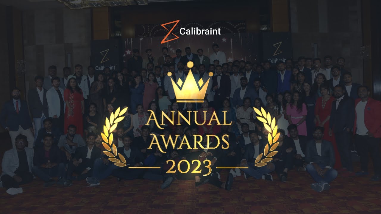 Calibraint Annual Awards-2023 🏆 | Blockchain Development Company In ...