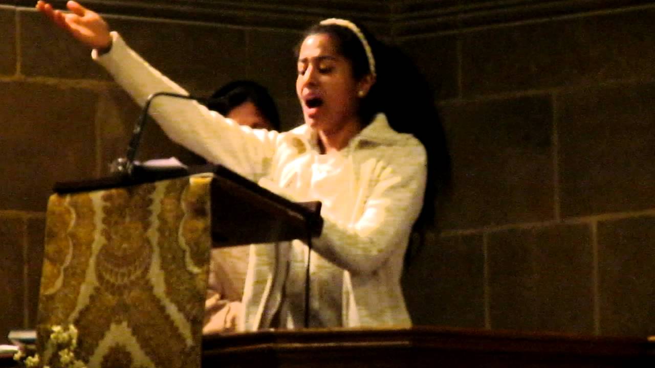 Easter Vigil 3rd Responsorial Psalm from Exodus 15:1 - YouTube