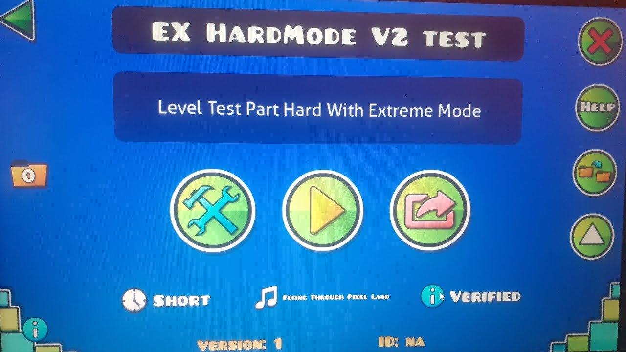 Geometry Dash - EX HardMode V2 Test (Videoclip) - YouTube
