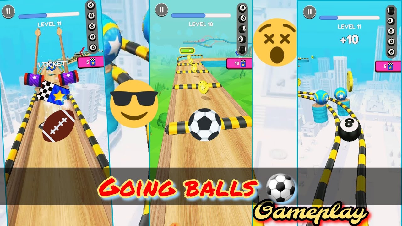 Going Balls | Gameplay | trending Games @Mango Games @GrapeGamers ...