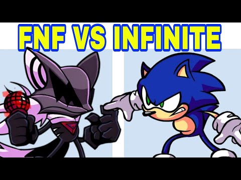 FNF VS INFINITE SONIC FORCES FULL GAMEPLAY - YouTube