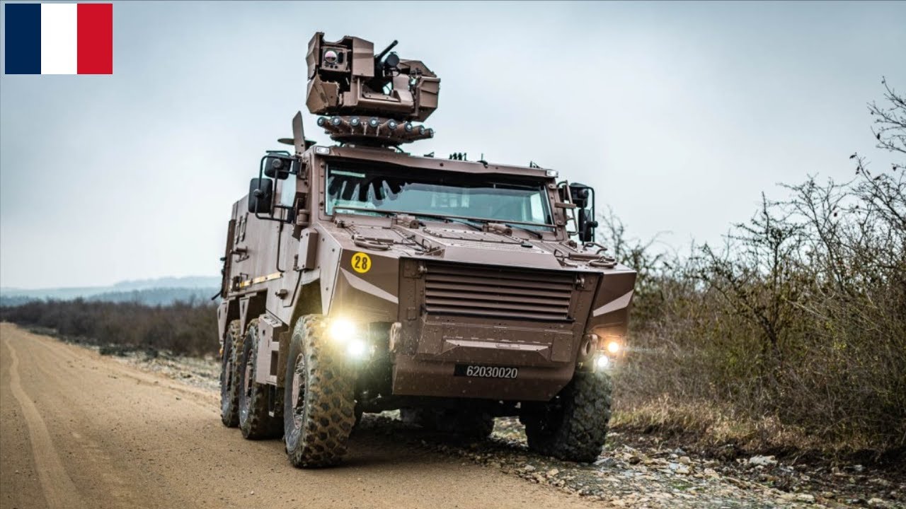The French Army received its 500th Griffon multirole armored vehicle ...