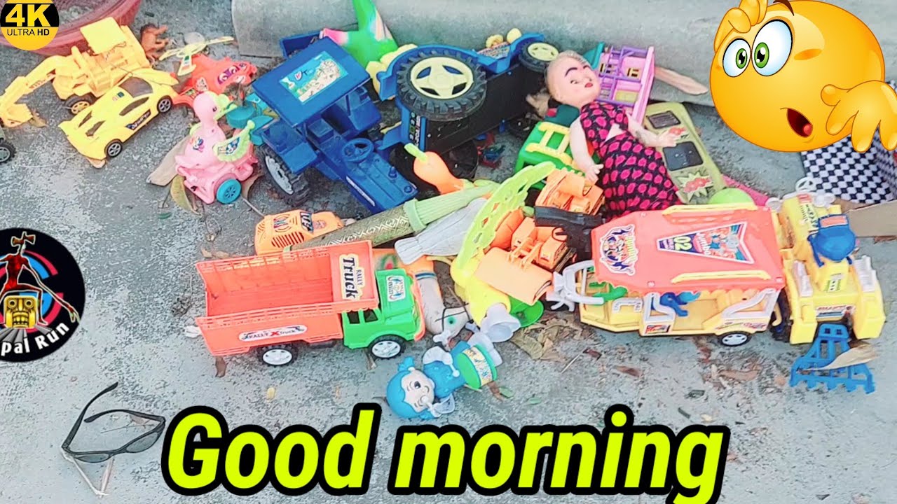 Good morning toys video ! gadi Wala cartoon ! subum toys ! toys video ...