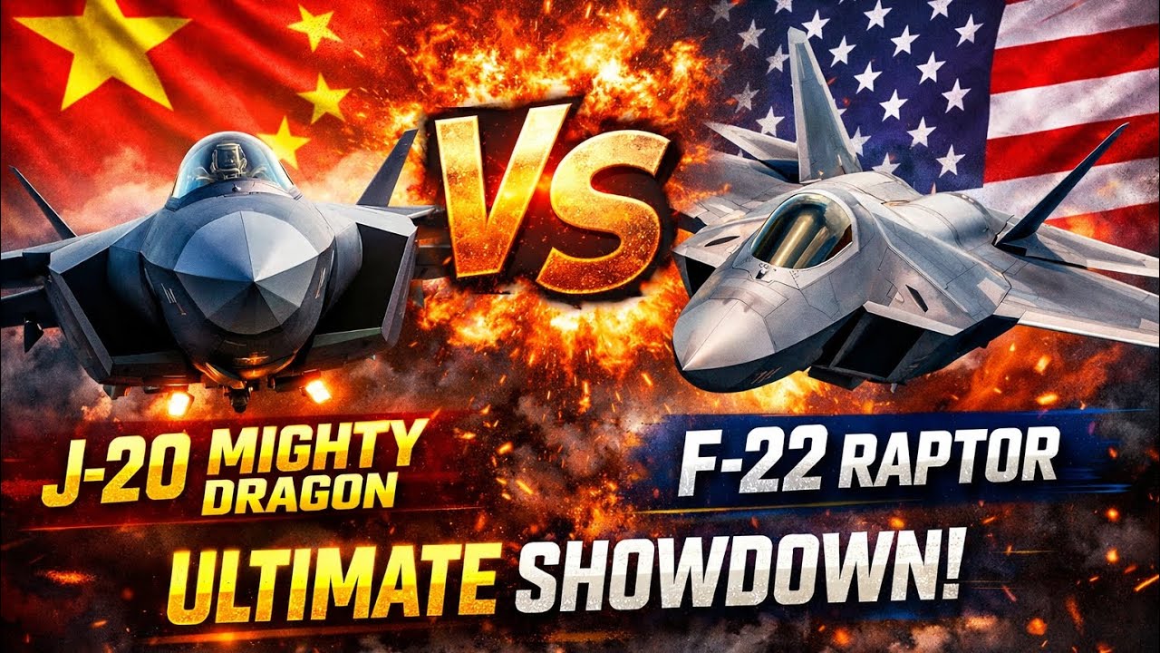 China’s J-20 Mighty Dragon: The Stealth Fighter That Shocked the World ...