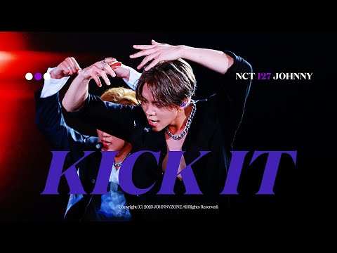 230923 영웅 (Kick it) - NCT 127 JOHNNY focus fancam 쟈니 직캠 @ Jakarta SMCU