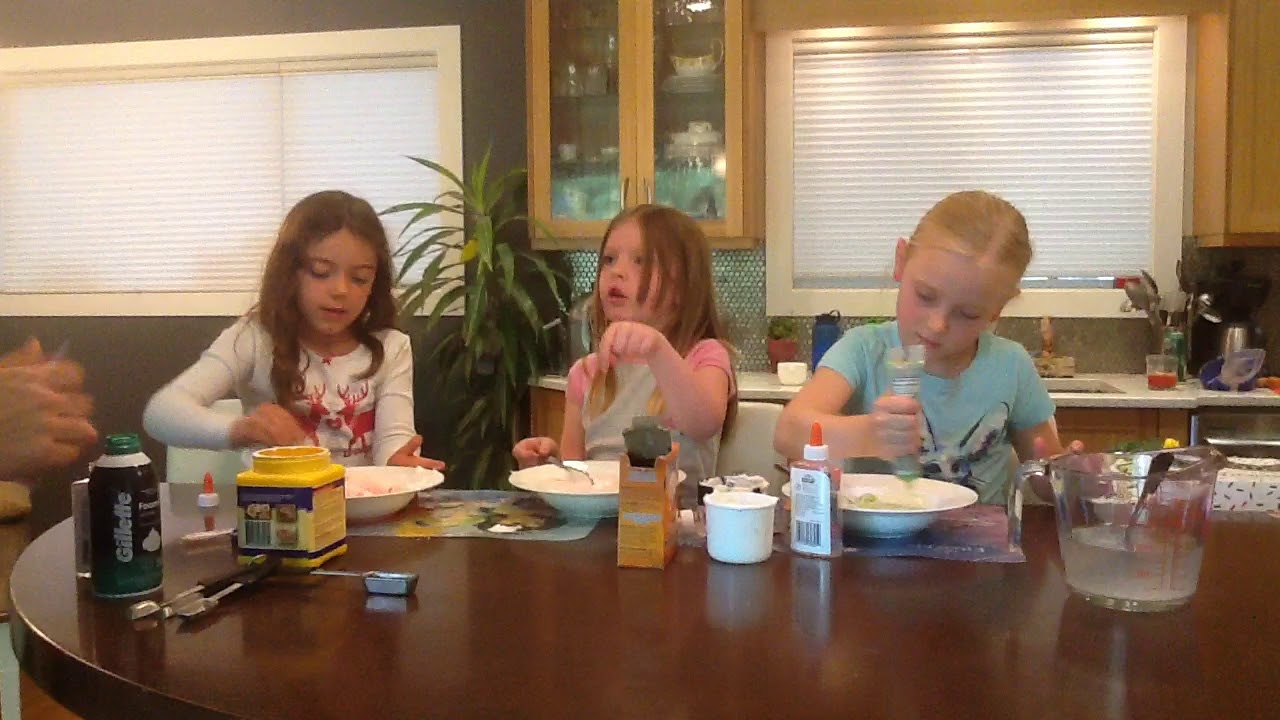 Slime Slumber Party Part 1 - YouTube