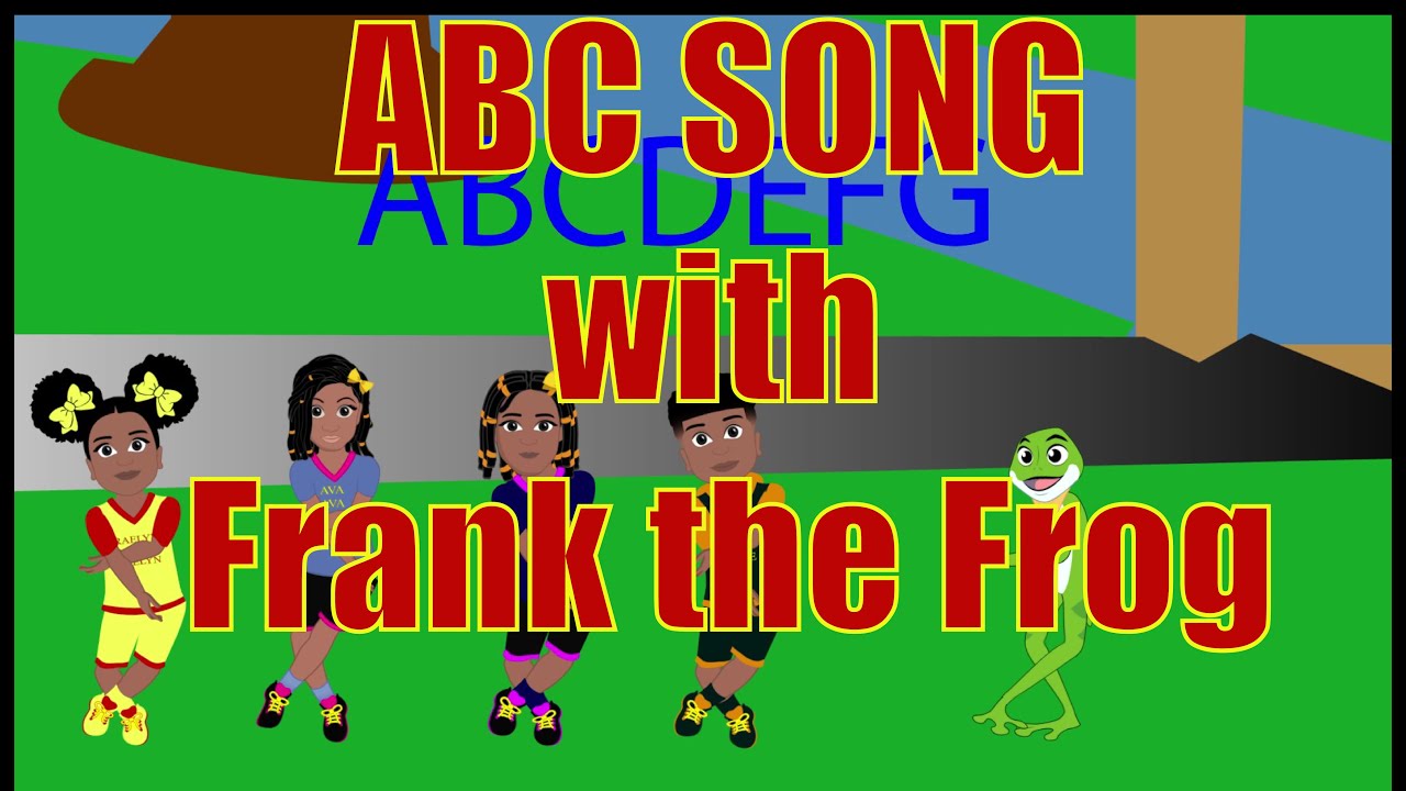 Frank the Frog Learn His ABC's - YouTube