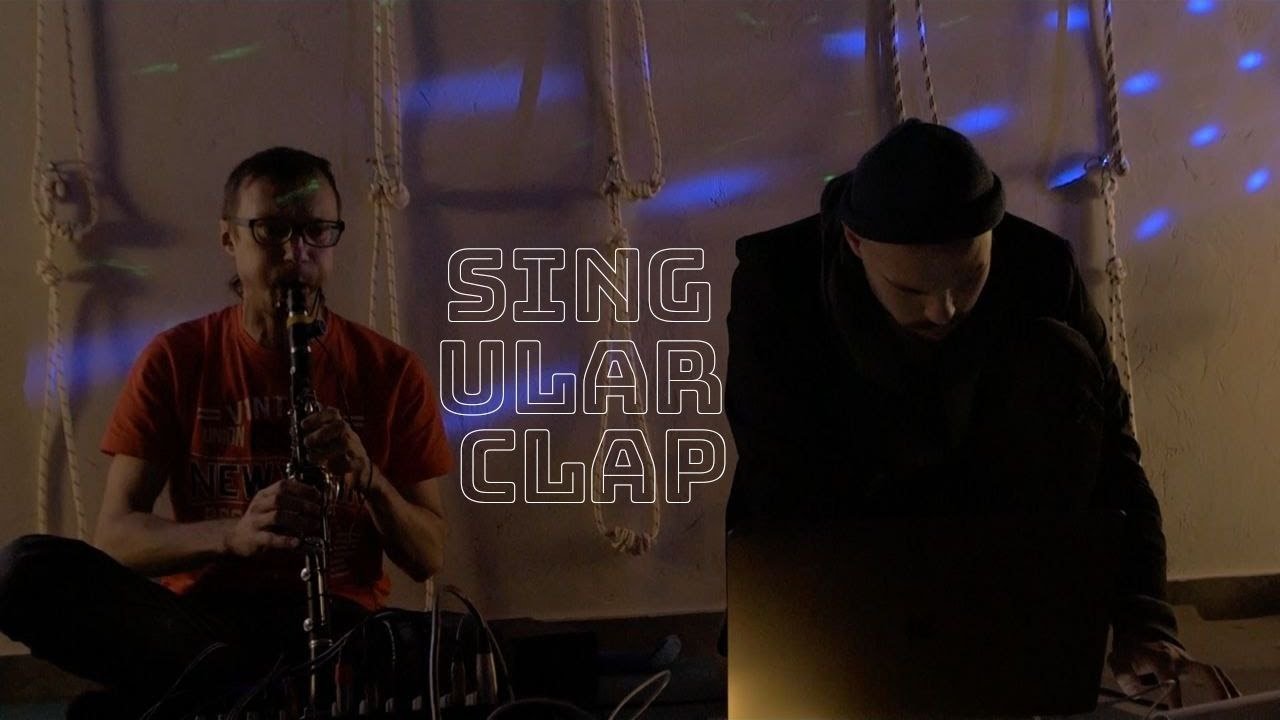 SINGULAR CLAP - Live at YesYoga, 19.11.2022. Clarinet + Electronic ...