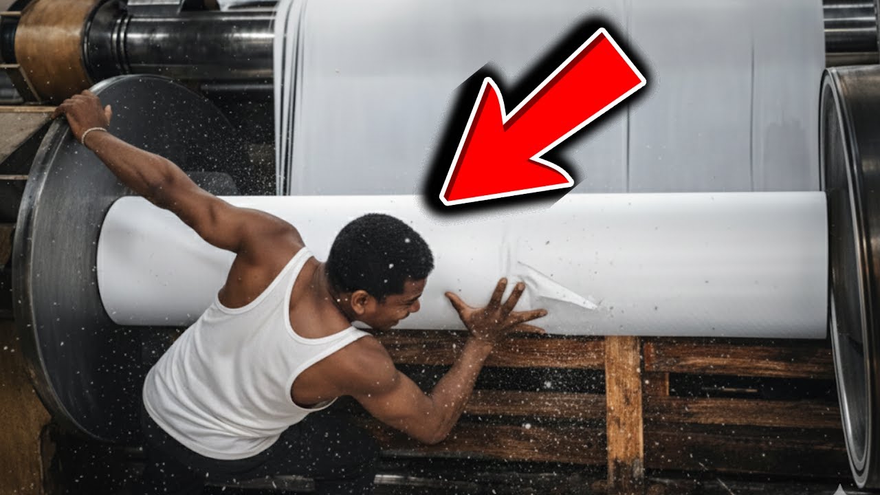 Moments Before Everything Went Wrong at Work | Industrial Machine ...