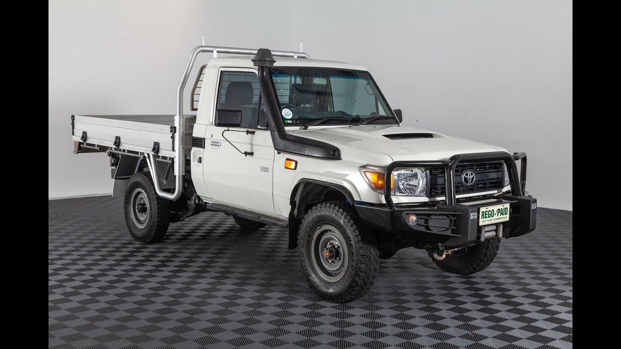 29884 - 2014 Toyota Landcruiser Workmate ute - YouTube