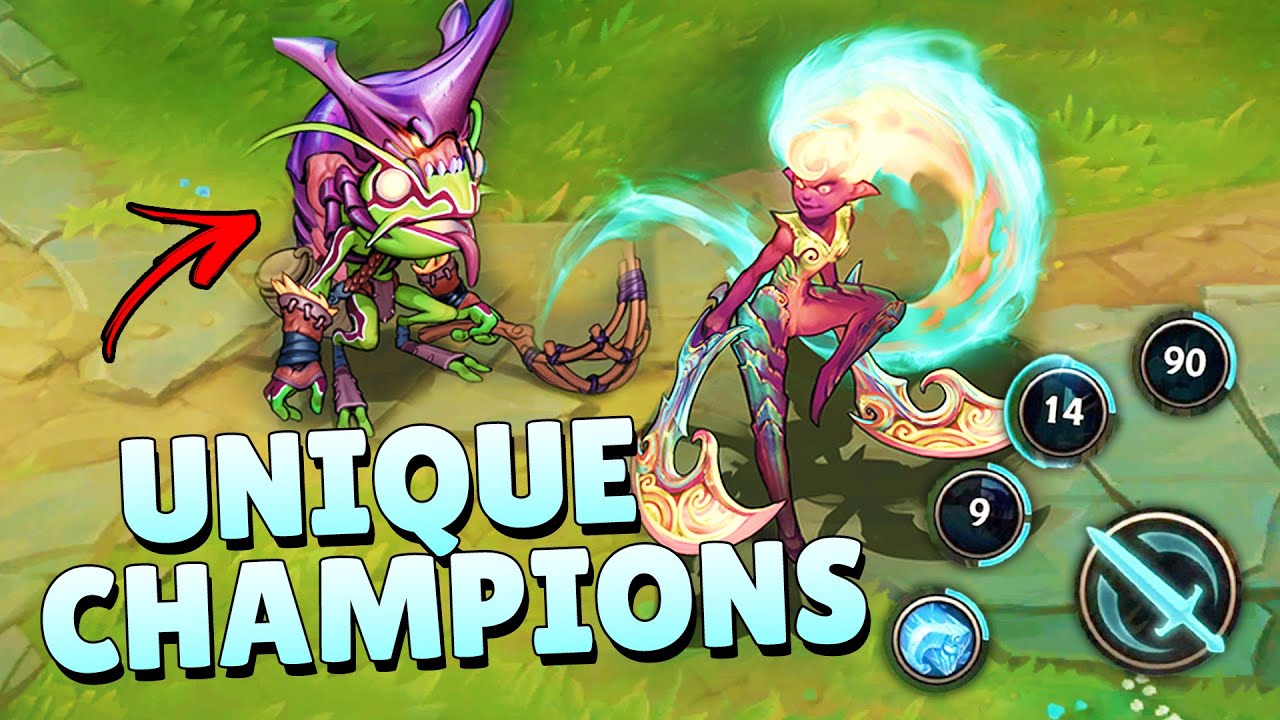 WILD RIFT: NEW EXCLUSIVE SKINS AND CHAMPIONS CONFIRMED! - 10 New ...