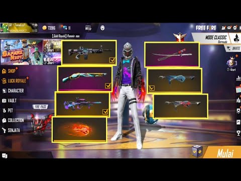 AKUN EPEP SULTAN SUPER MURAH!!! AUG CYBER, TITAN FT SG 2 PARROT, TOTAL ...