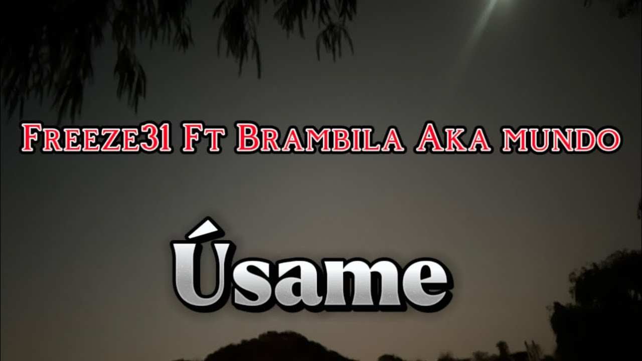 Freeze31 Ft Brambila Aka mundo - Úsame. (Audio ...