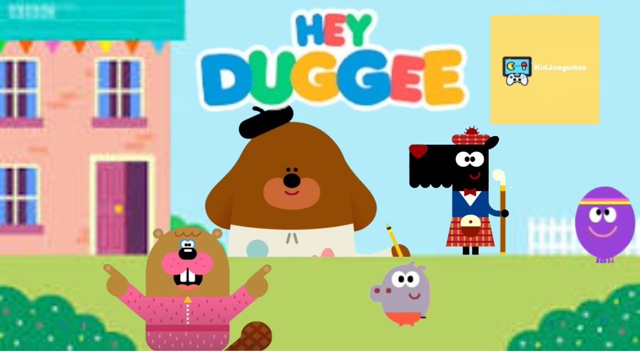 Hey Duggee Shape and Colours. Kids Cartoon. Continue the party with ...