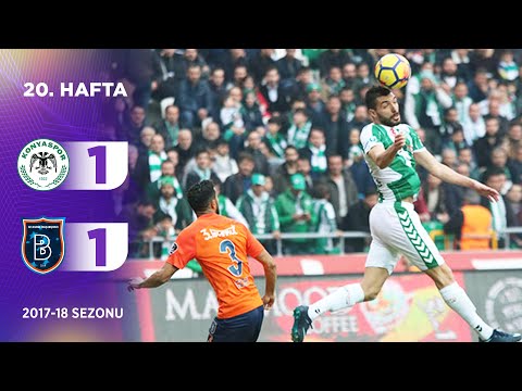 Konyaspor (1-1) Başakşehir | 20. Hafta - 2017/18