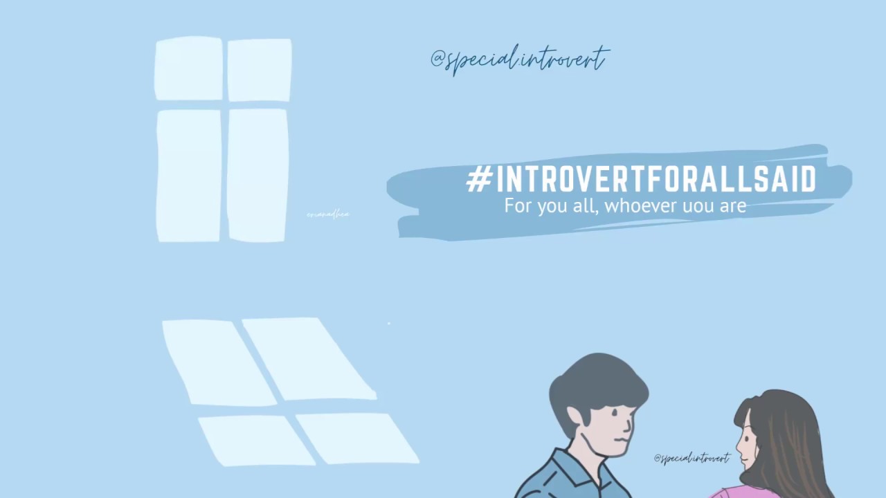 Kata Kita Introvert - YouTube