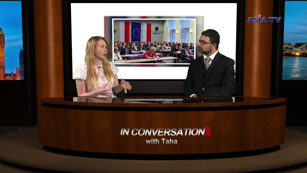 In Conversation with Taha - Anna Maria Rożek Part 1 - YouTube