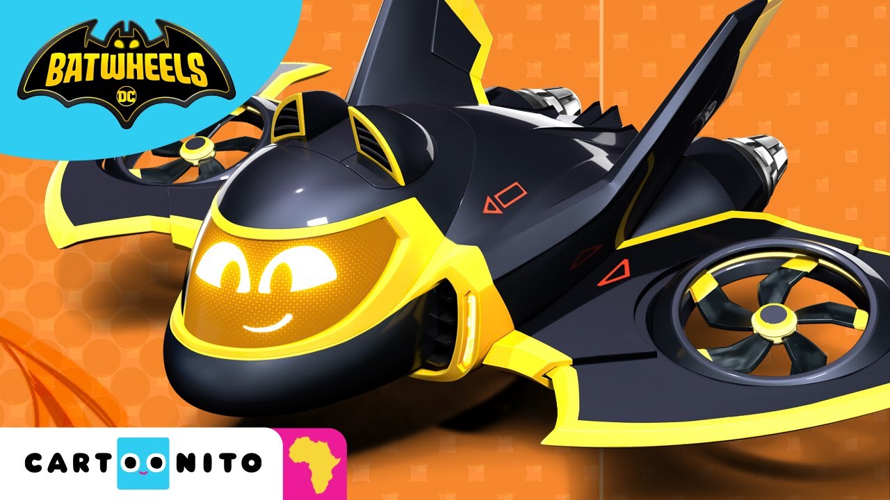 BEST OF BATWING | Batwheels Best Moments | Cartoonito Africa - YouTube