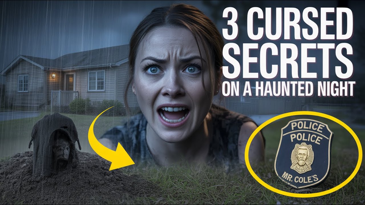 3 Spine-Chilling Tales of the Cursed: Discover Terrifying Secrets ...