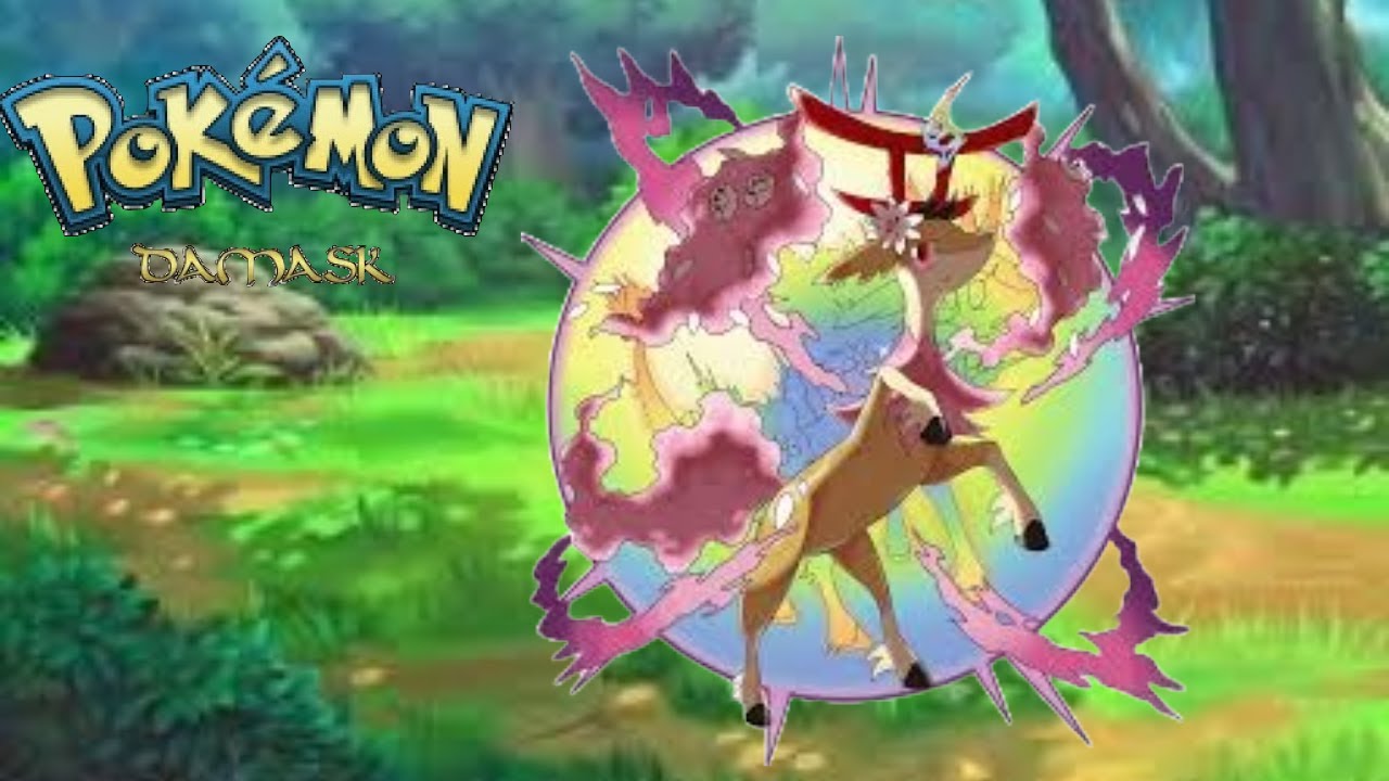 Mega Evolution l Pokemon Damask - YouTube