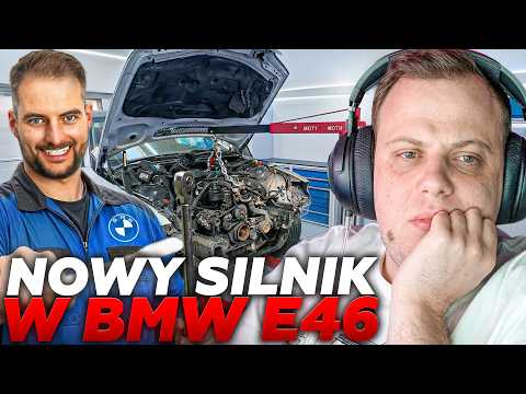 NITRO REAKCJA NA NOWY SILNIK W BMW E46