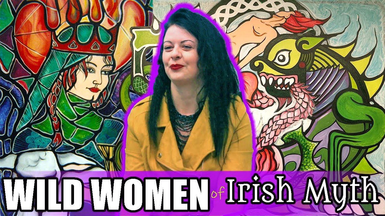 Wild Women in Irish Myth || Diary of a Ditch Witch - YouTube