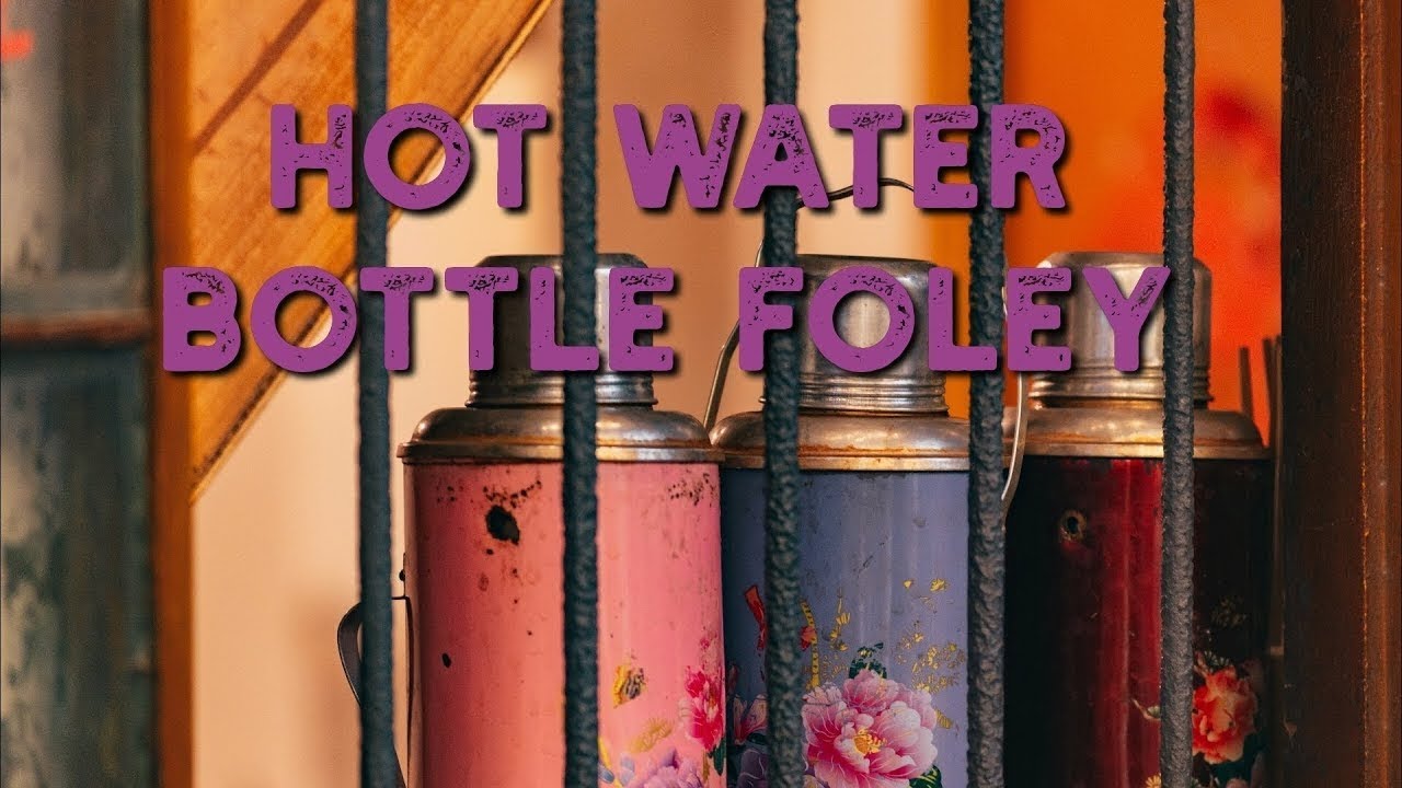 Black Screen | Hot Water Bottle Foley | Relaxing Sleep Meditation Video ...