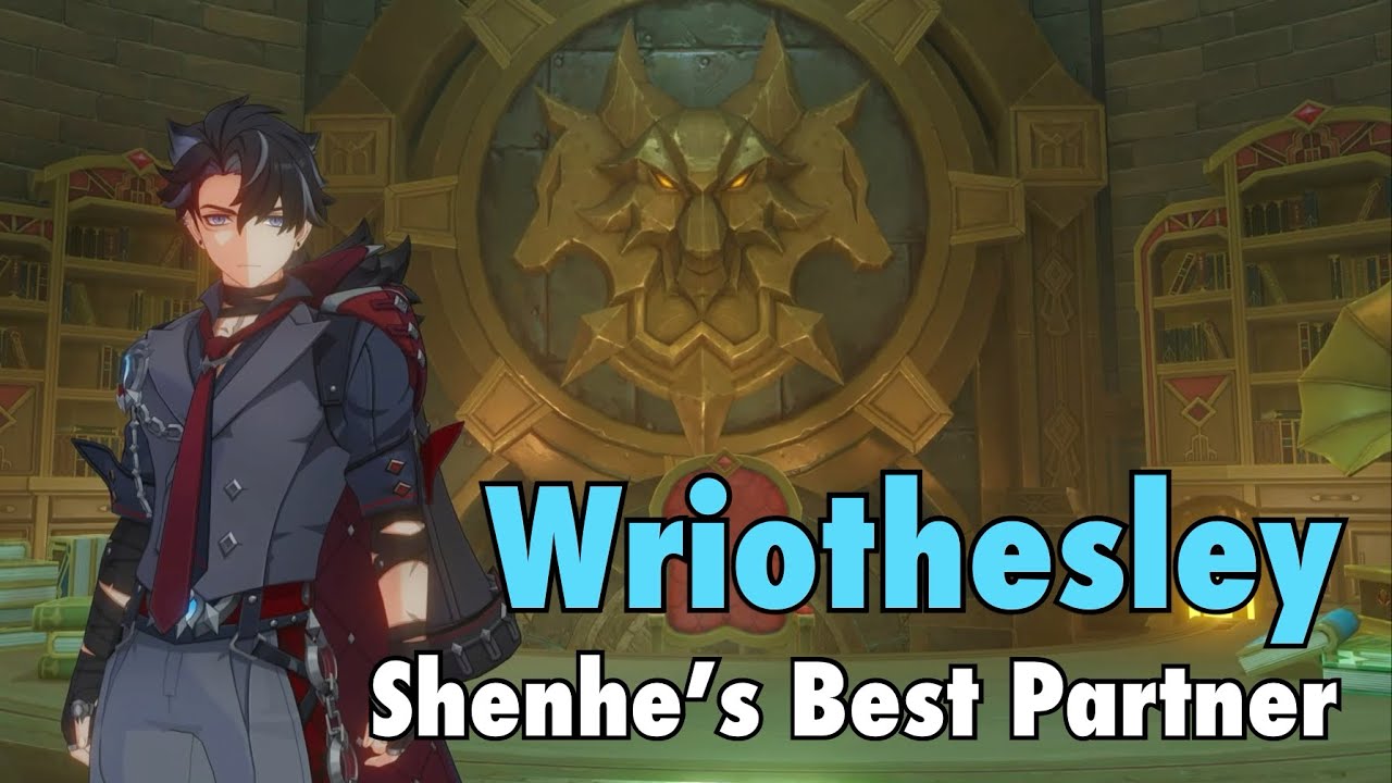 Wriothesley makes the most of C6 Shenhe’s Quills | Genshin Impact - YouTube