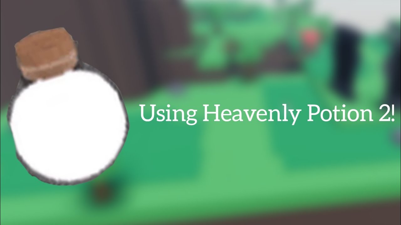 Using Heavenly Potion 2 in Sol's RNG (Part 1) - YouTube