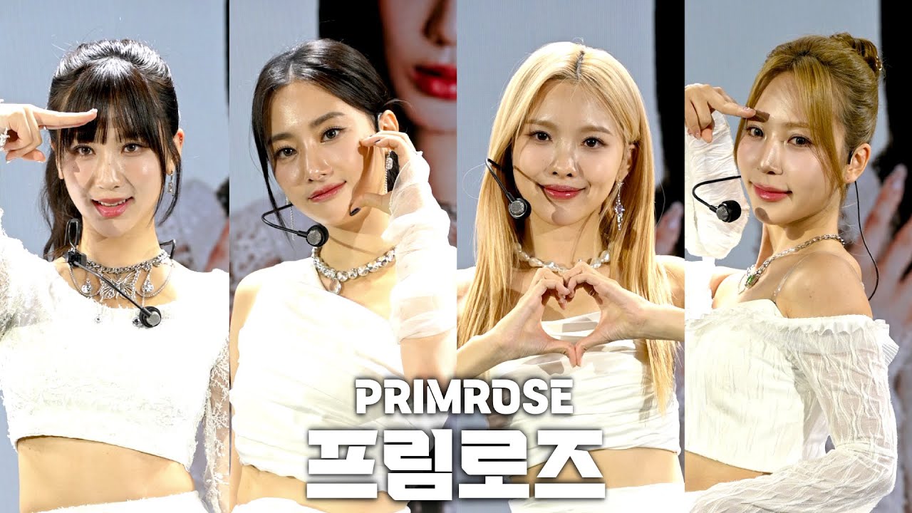 [4K] 프림로즈(PRIMROSE) 포토타임 세로 직캠 @프림로즈 '프레이야(Freyja)' 쇼케이스, 240617 - YouTube