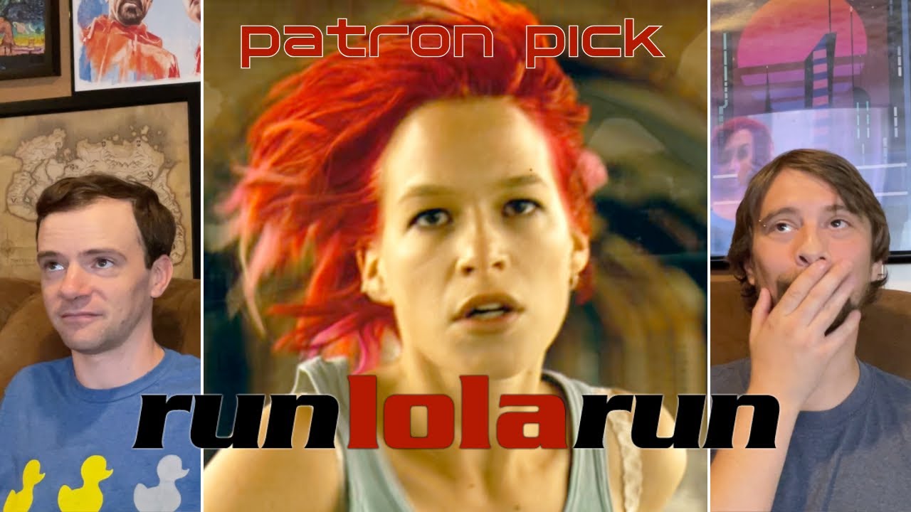 MOVIE REACTION Run Lola Run (1999) PATRON PICK First Time Watching ...