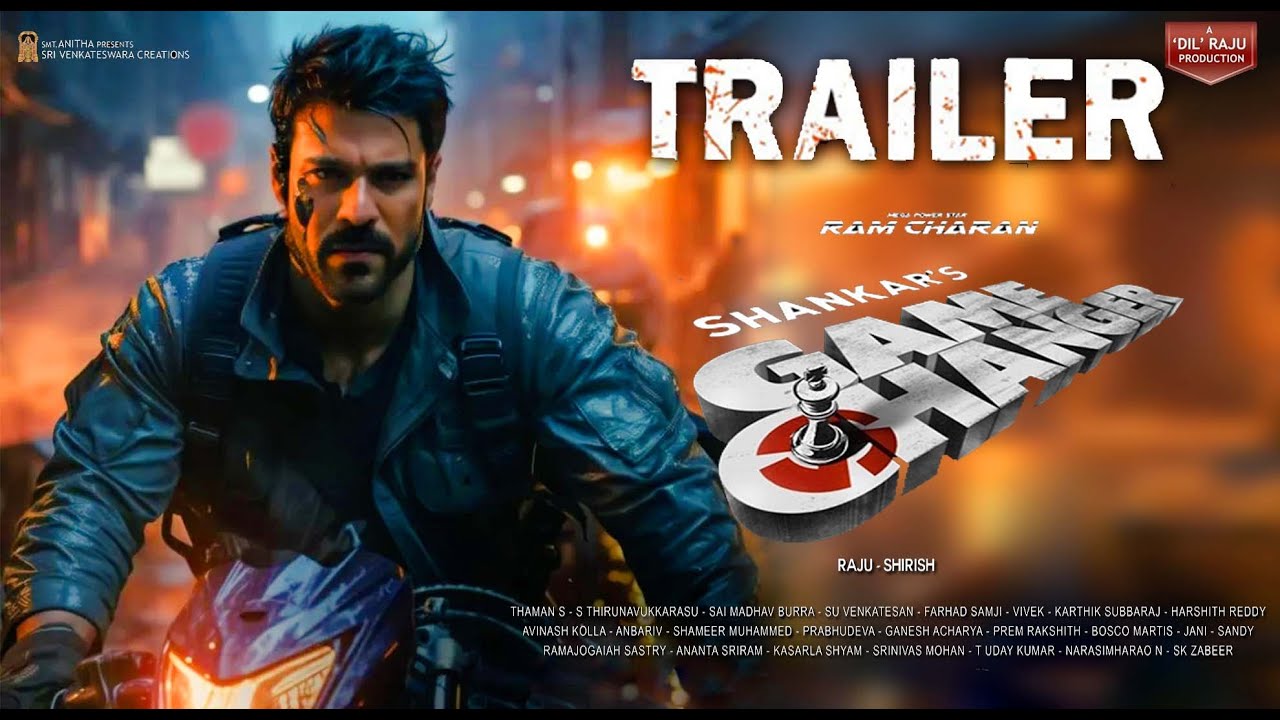 Game Changer First Hunt Trailer | Game Changer Flash Back Episode | Ram ...