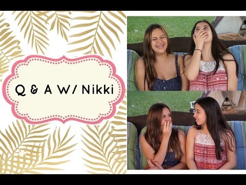 Q & A with nikki - YouTube
