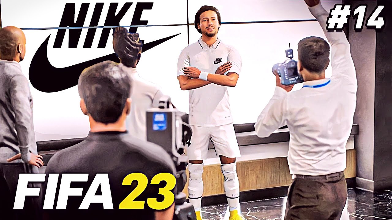 FECHEI UM CONTRATO COM A NIKE !!! - MODO CARREIRA JOGADOR FIFA 23 ...