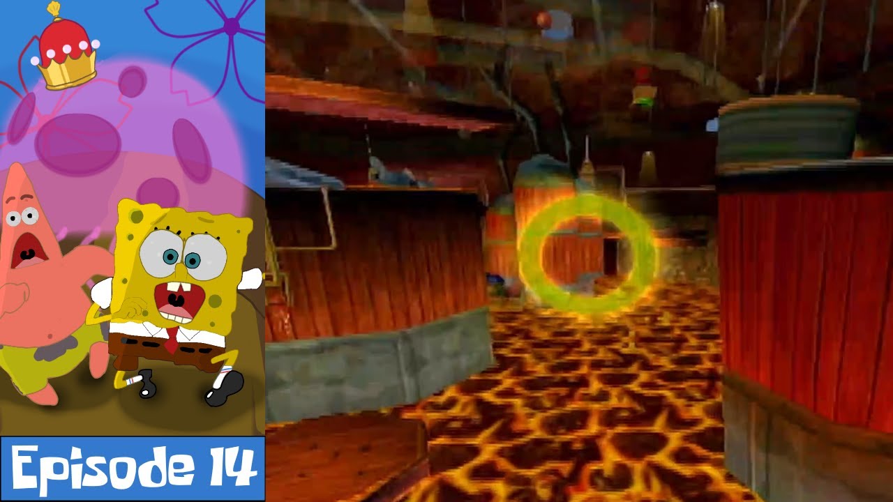 SpongeBob SquarePants Movie Game [Blind] - Episode 14 - More Rings and ...