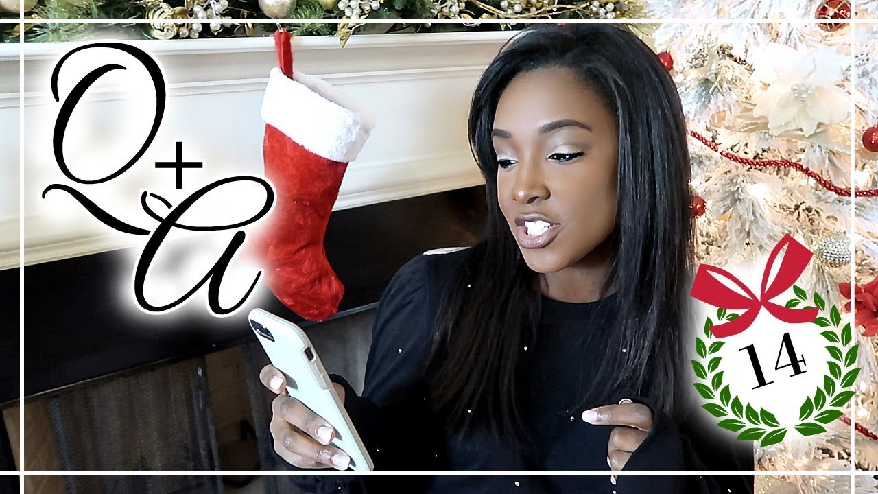 CHEATING, BODY IMAGE, STOPPING VLOGMAS | Q&A | VLOGMAS 2018 | DAY 14 ...