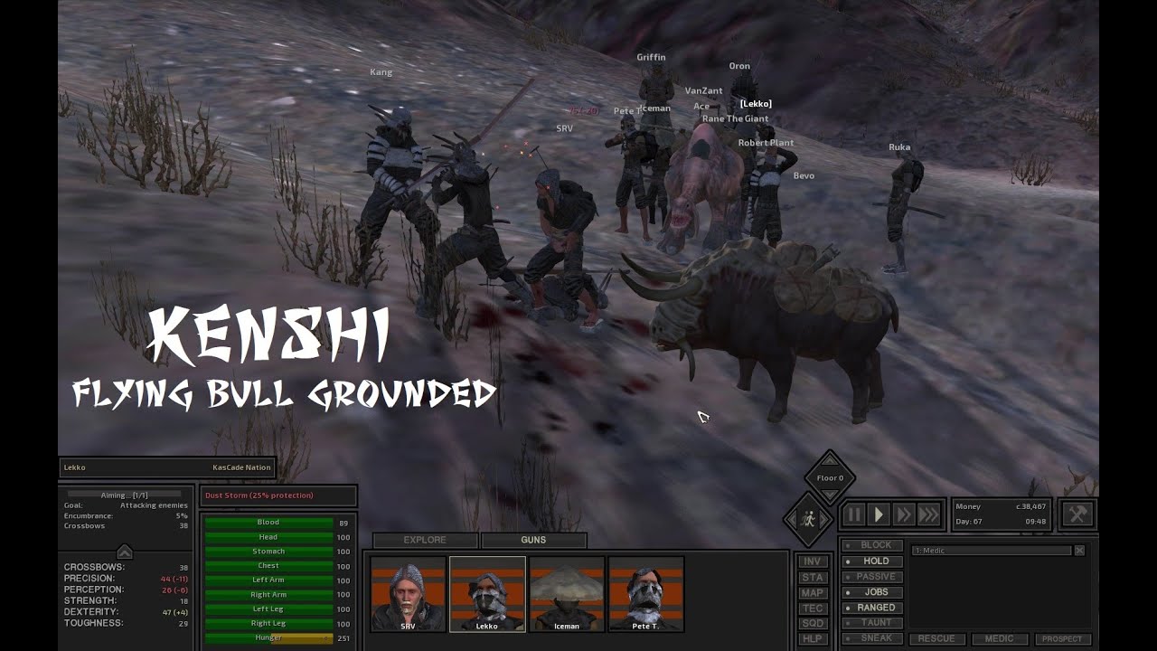 kenshi (Cannibal Start) | Flying Bull Grounded - YouTube