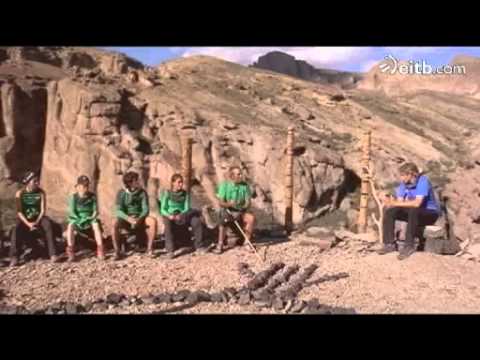 El Conquistador del Fin del Mundo - Korta, muy enfadado en la asamblea